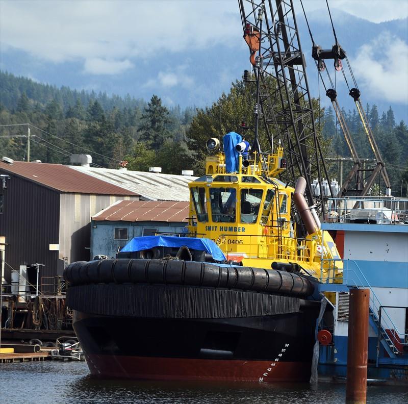 SMIT HUMBER - Vesseljoin