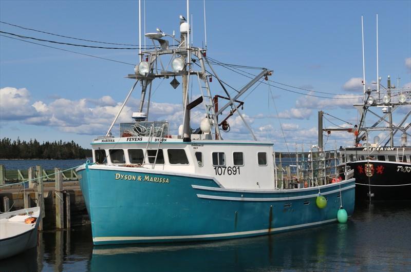 DYSON MARISSA - Vesseljoin