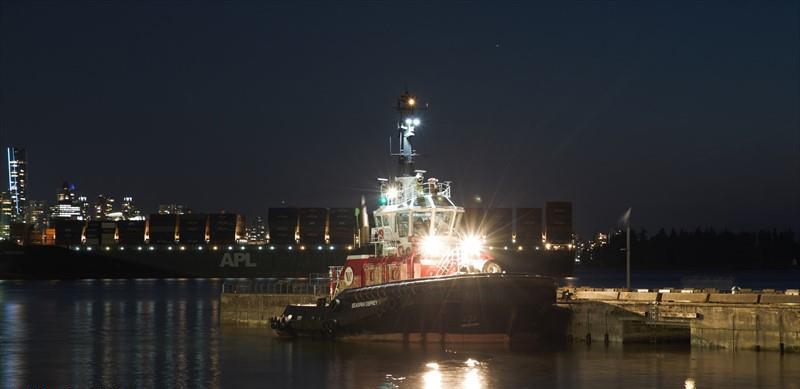 SEASPAN OSPREY - Vesseljoin