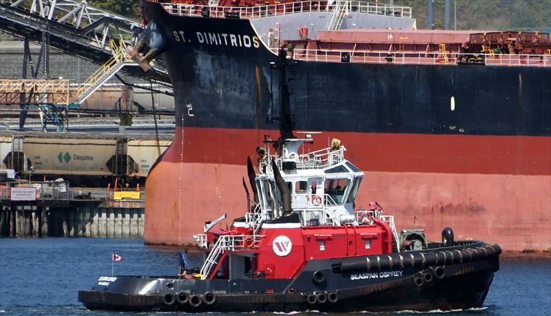 SEASPAN OSPREY - Vesseljoin