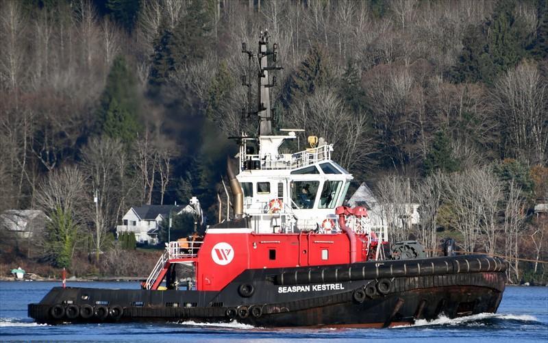 SEASPAN KESTREL - Vesseljoin