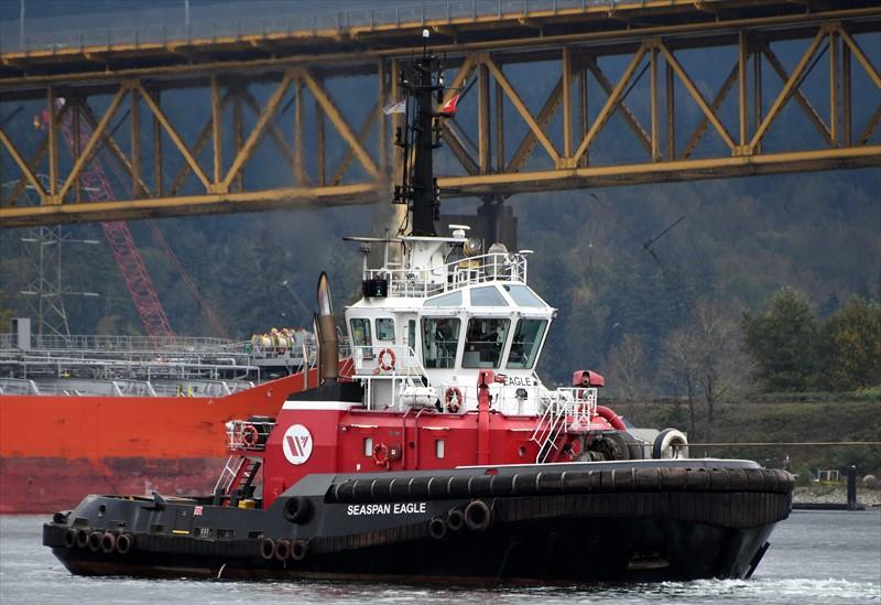 SEASPAN EAGLE - Vesseljoin