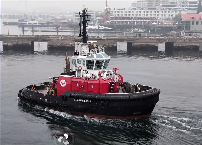 SEASPAN EAGLE - Vesseljoin