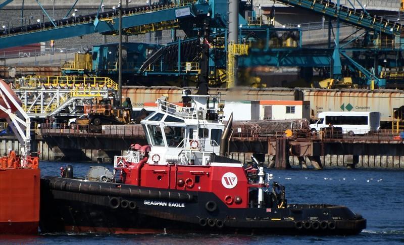 SEASPAN EAGLE - Vesseljoin