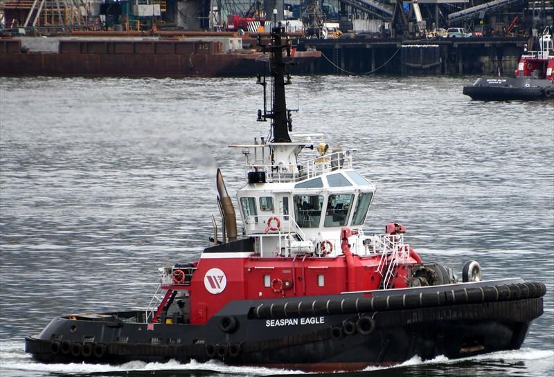 SEASPAN EAGLE - Vesseljoin