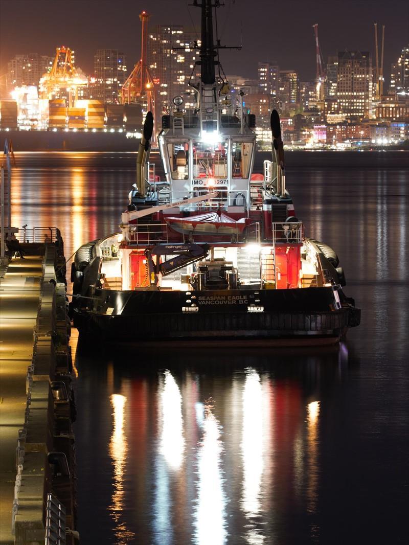 SEASPAN EAGLE - Vesseljoin