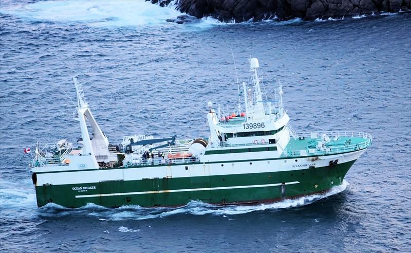 OCEAN BREAKER - Vesseljoin