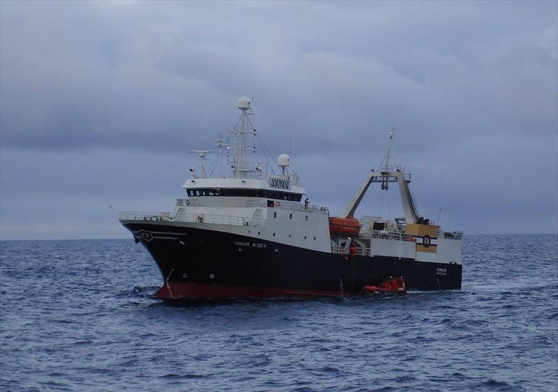 OCEAN BREAKER - Vesseljoin