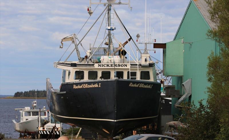 RACHEL ELIZABETH I - Vesseljoin