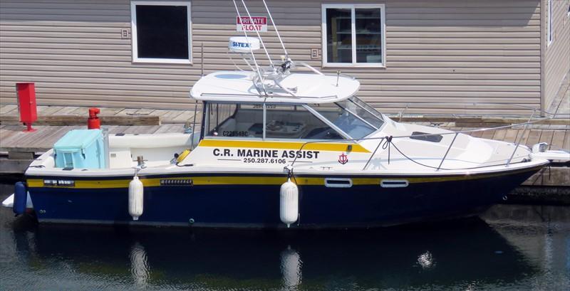 C.R. MARINE ASSIST - Vesseljoin