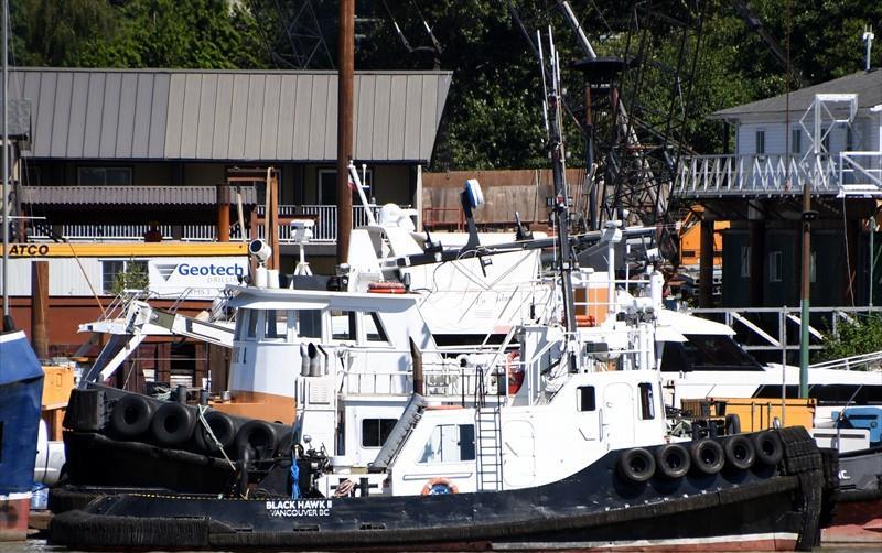 BLACK HAWK II - Vesseljoin