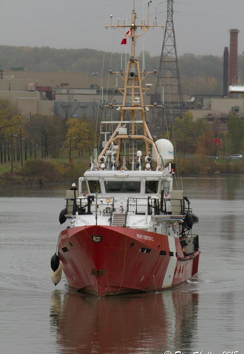 PRIVATE ROBERTSON V.C. - Vesseljoin