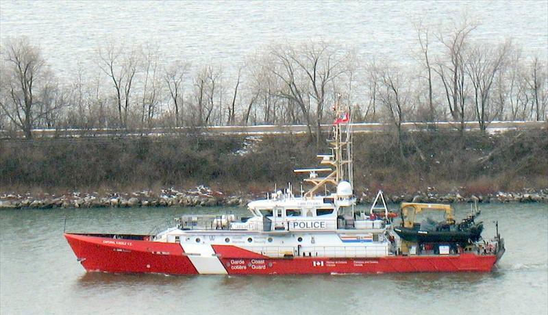 CAPORAL KAEBLE V.C. - Vesseljoin