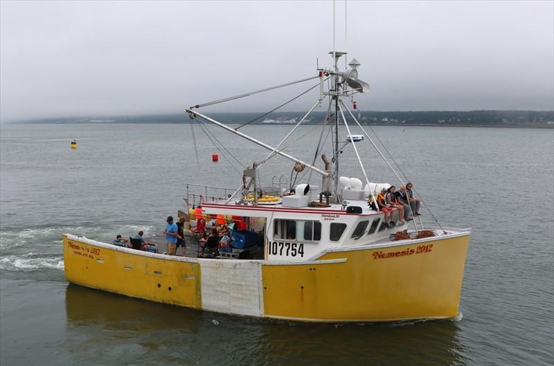 NEMESIS 2012 - Vesseljoin