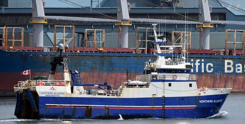 NORTHERN ALLIANCE - Vesseljoin