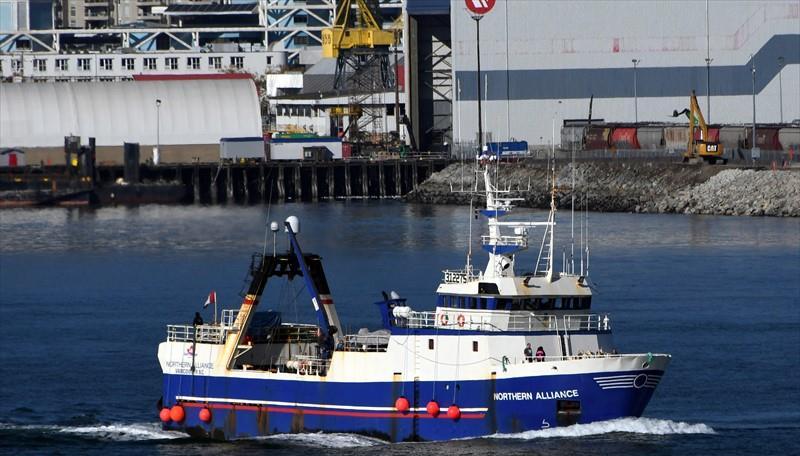 NORTHERN ALLIANCE - Vesseljoin