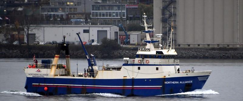 NORTHERN ALLIANCE - Vesseljoin