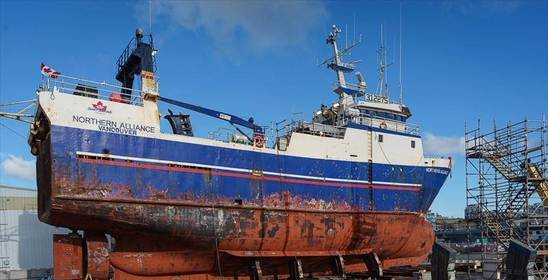 NORTHERN ALLIANCE - Vesseljoin