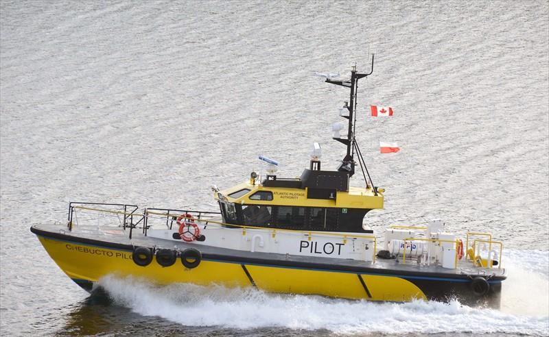 CHEBUCTO PILOT - Vesseljoin