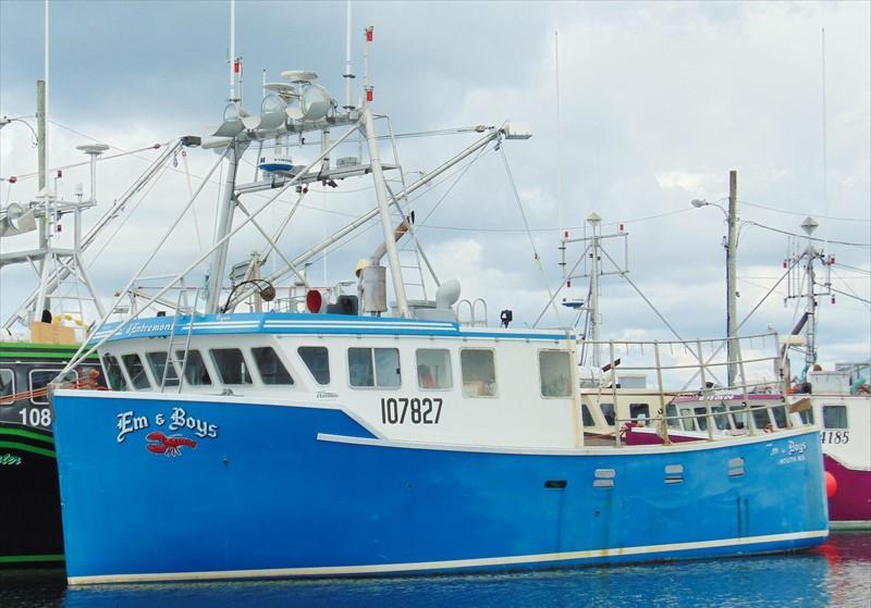 EM BOYS - Vesseljoin