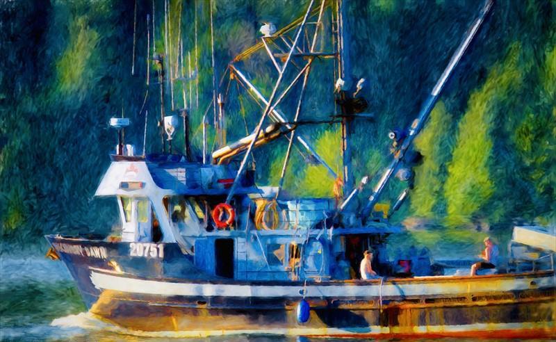 DISCOVERY DAWN - Vesseljoin