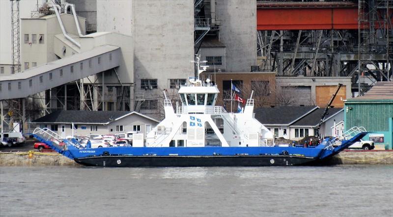 PETER FRASER - Vesseljoin