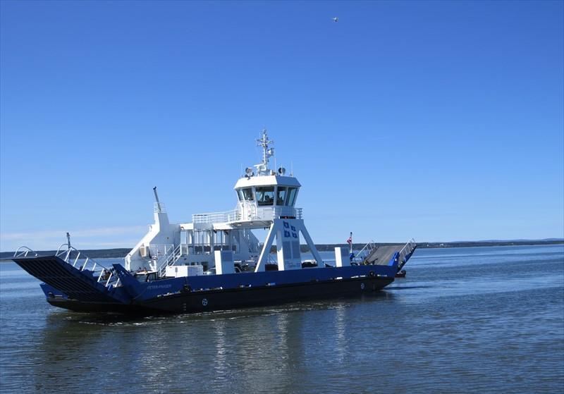 PETER FRASER - Vesseljoin