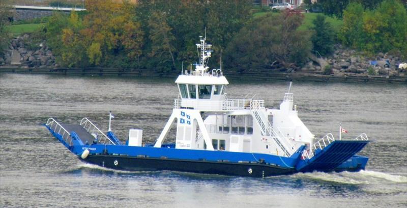 PETER FRASER - Vesseljoin