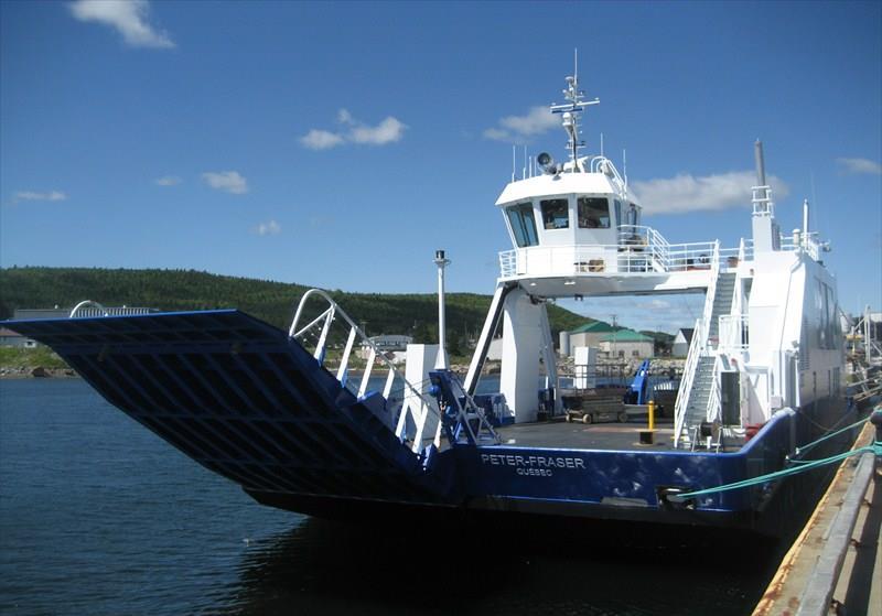 PETER FRASER - Vesseljoin