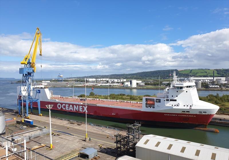 OCEANEX CONNAIGRA - Vesseljoin