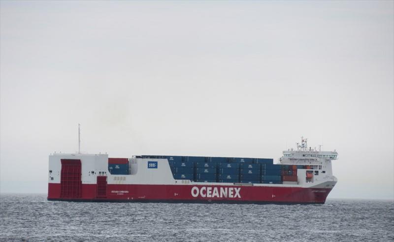 OCEANEX CONNAIGRA - Vesseljoin