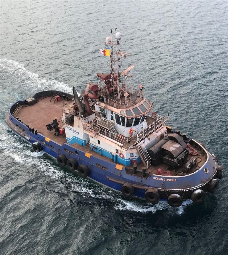 OCEAN TUNDRA - Vesseljoin