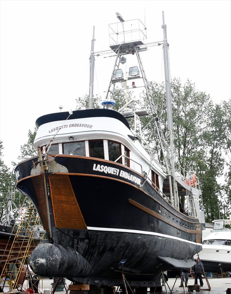 LASQUETI ENDEAVOUR - Vesseljoin