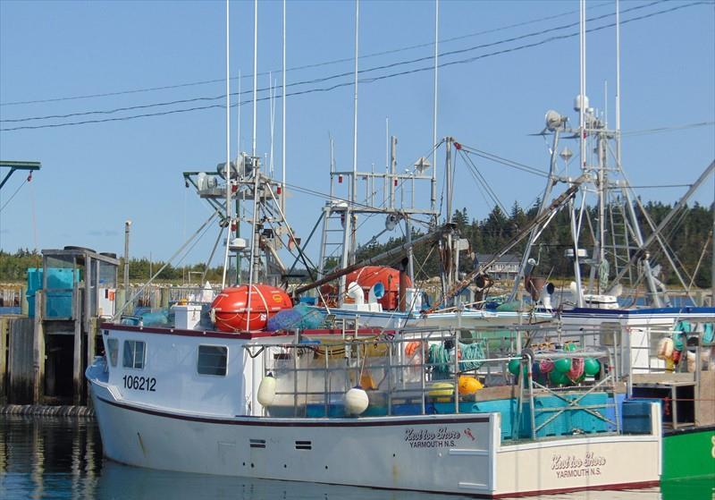 KNOT TO SHORE - Vesseljoin