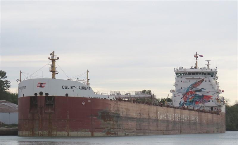 CSL ST LAURENT - Vesseljoin