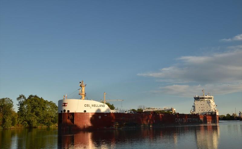 CSL WELLAND - Vesseljoin