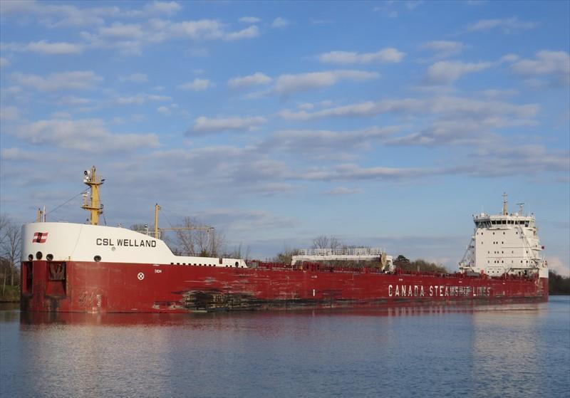 CSL WELLAND - Vesseljoin