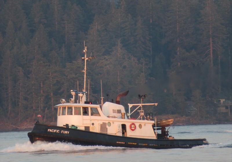 PACIFIC FURY - Vesseljoin