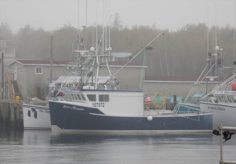 LUCAS ALEXANDER - Vesseljoin