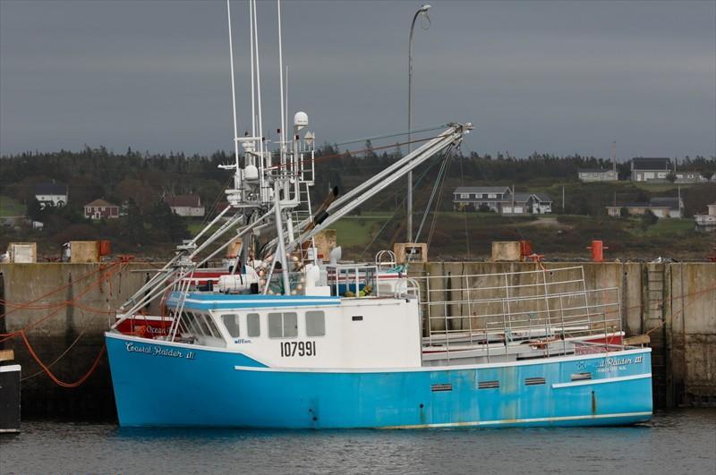 COASTAL RAIDER III - Vesseljoin