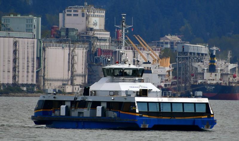 BURRARD OTTER II - Vesseljoin