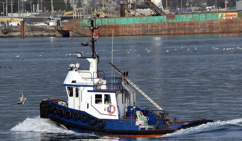 OCEAN BETTY - Vesseljoin