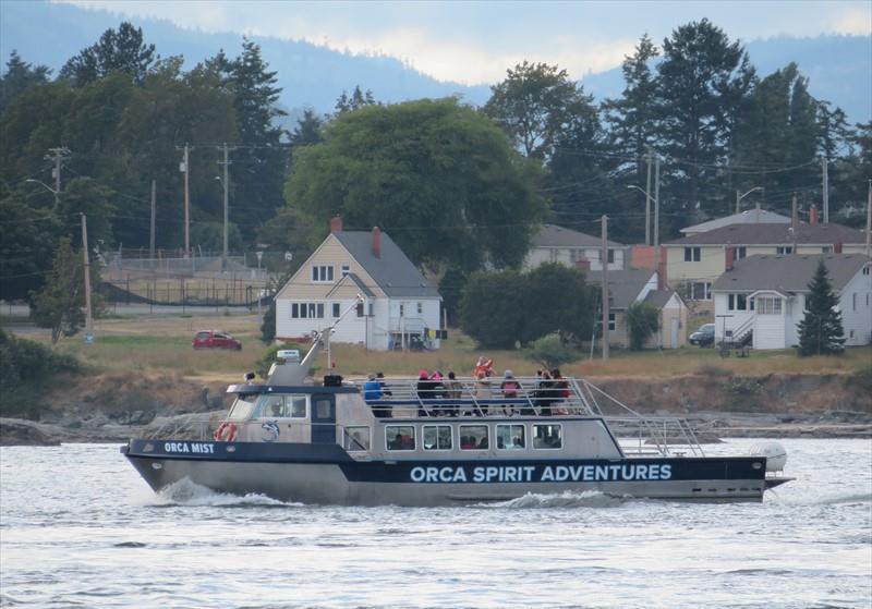 ORCA MIST - Vesseljoin