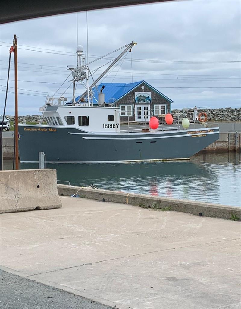 CAMERON ANNIE MAE - Vesseljoin