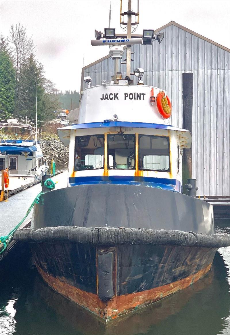 JACK POINT - Vesseljoin