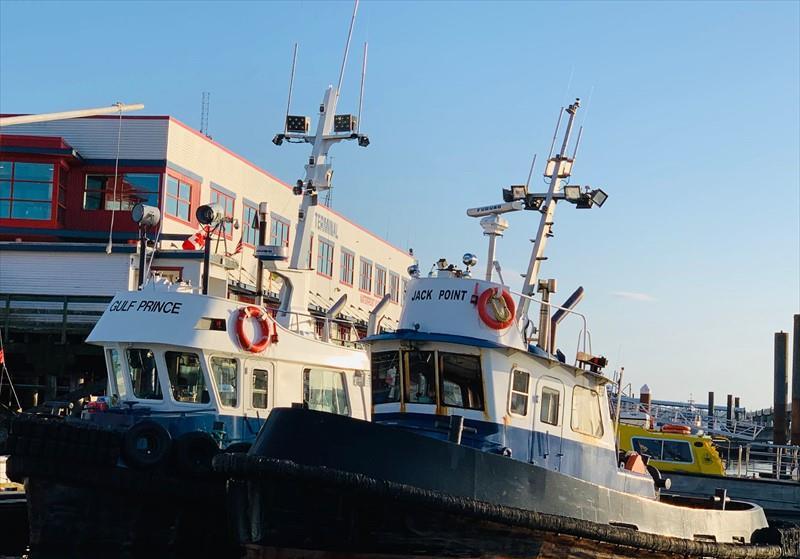 JACK POINT - Vesseljoin