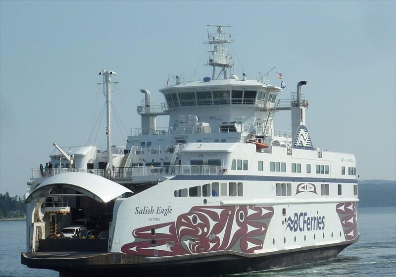 SALISH EAGLE - Vesseljoin