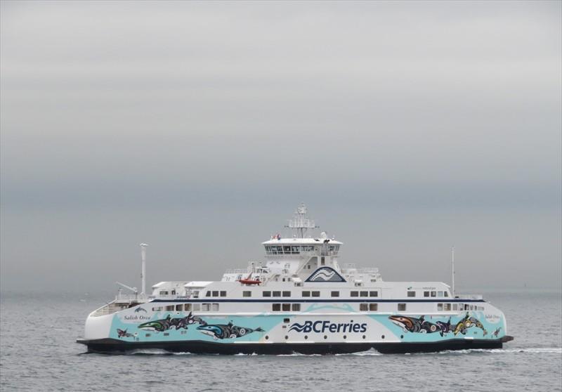 SALISH ORCA - Vesseljoin