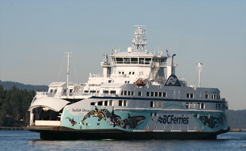 SALISH ORCA - Vesseljoin