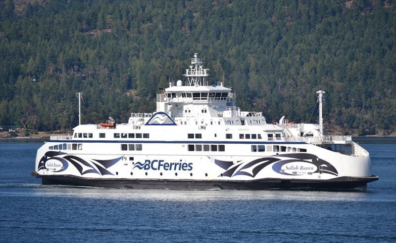 SALISH RAVEN - Vesseljoin